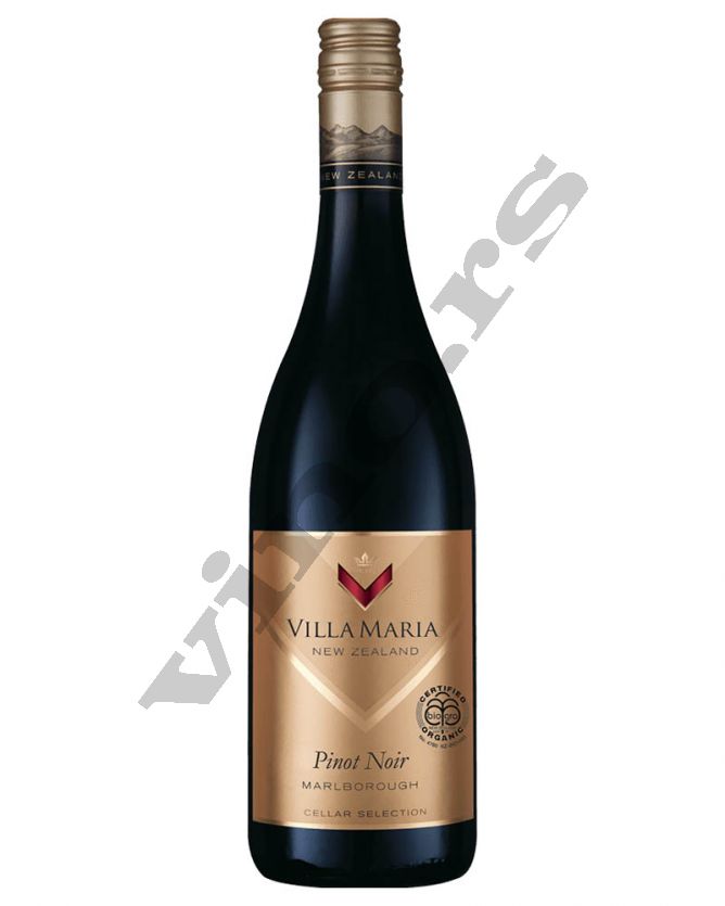 Villa Maria Cellar Selection Pinot Noir Organic