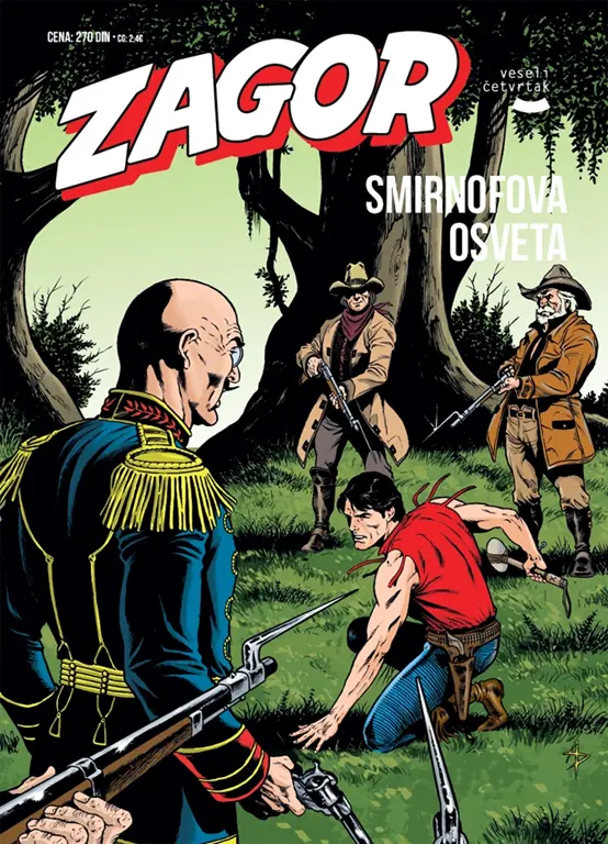 Veseli Četvrtak Zagor 160 - Smirnofova osveta