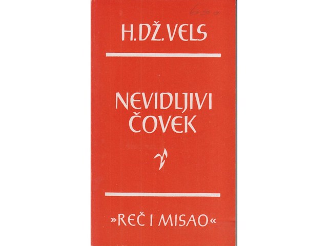 Vels / NEVIDLJIVI ČOVEK - perfekttttttttttttt