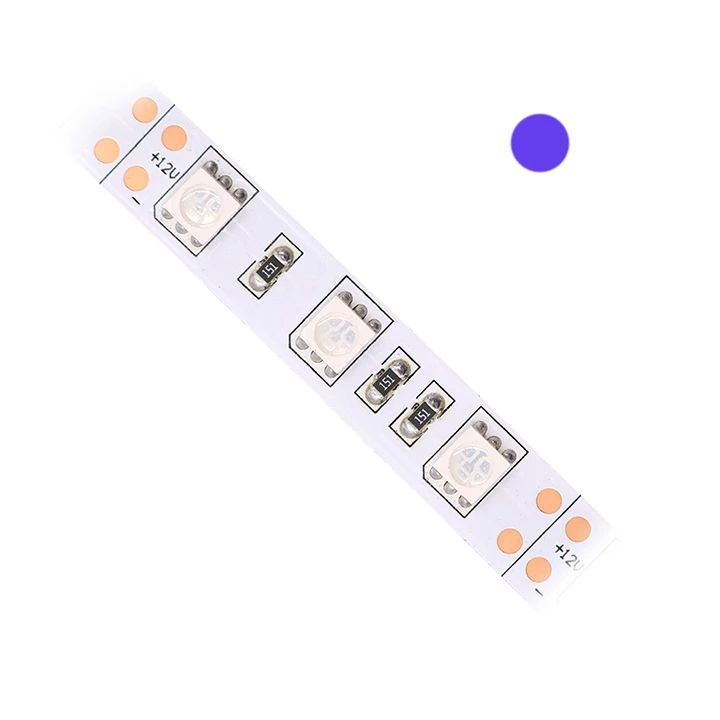 LED traka UV 395-405nm, 60xLED5050/m, 1m