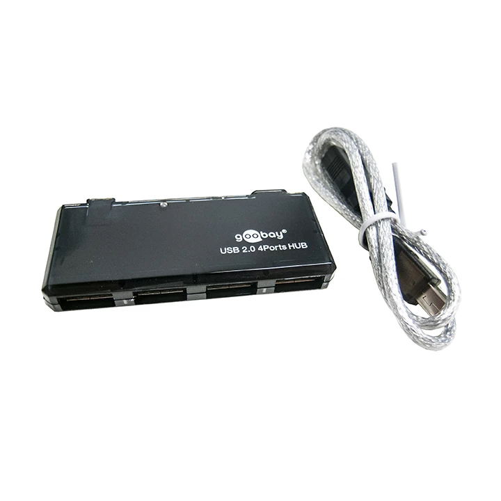 Adapter USB 2.0 AM - 4xUSB AF razdelnik