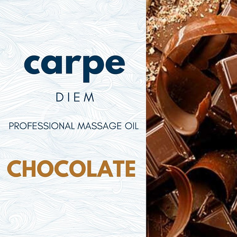 Ulje za masažu Carpe Diem Chocolate 3L