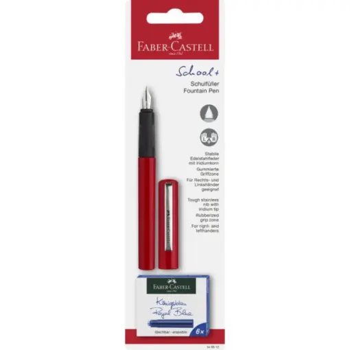 Naliv pero POLYBLISTER+PATRONE 149812, Faber-Castell