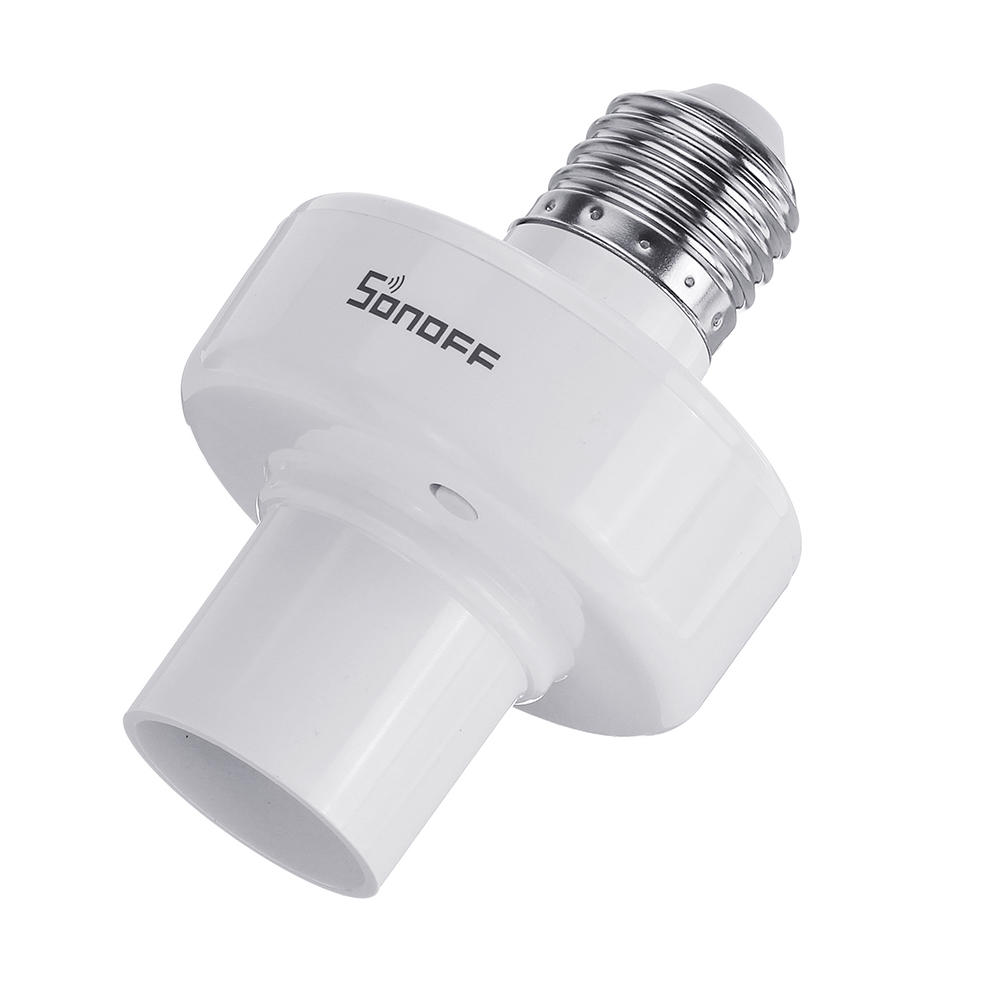 SONOFF SLAMPHER smart-home E27 sijalično grlo, RF 433MHz & WiFi 2.4GHz kontrola, timer i smart scenarija, besplatna eWeLink Android i iOS app, Amazon Alexa / Google Assistant & Nest / IFTTT