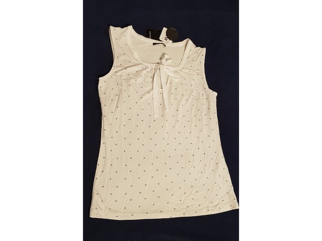 „Orsay“ bela elegantna majica bez rukava vel.S NOVA!!!
