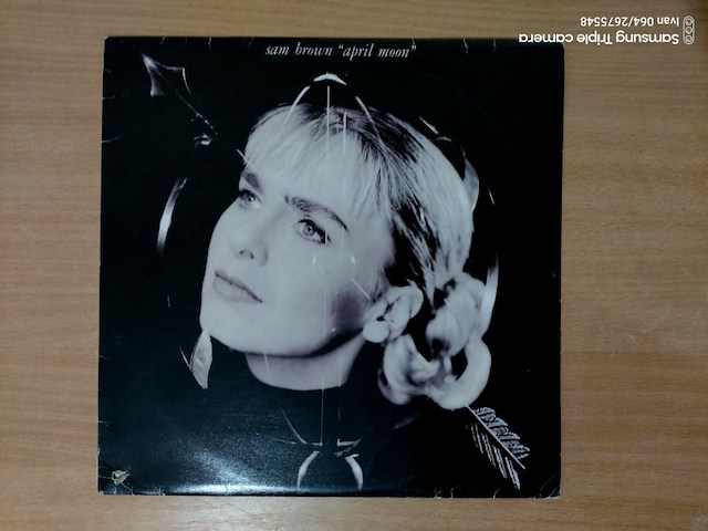 Sam Brown ‎– April Moon