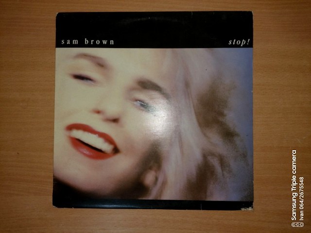 Sam Brown ‎– Stop!