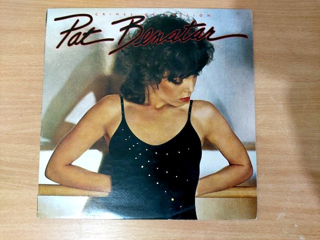 Pat Benatar ‎– Crimes Of Passion