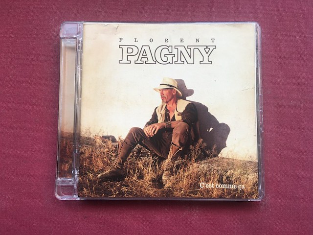 Florent Pagny - C`eST COMME CA  + Bonus Multimedia 2009