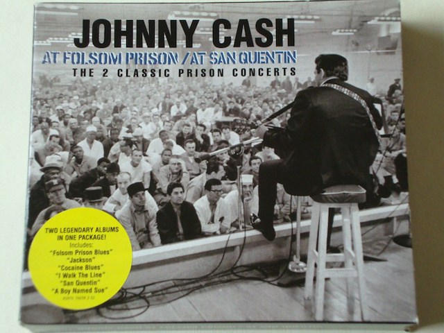 Johnny Cash - At Folsom Prison / At San Quentin (2xCD)