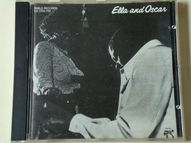 Ella Fitzgerald &; Oscar Peterson - Ella And Oscar