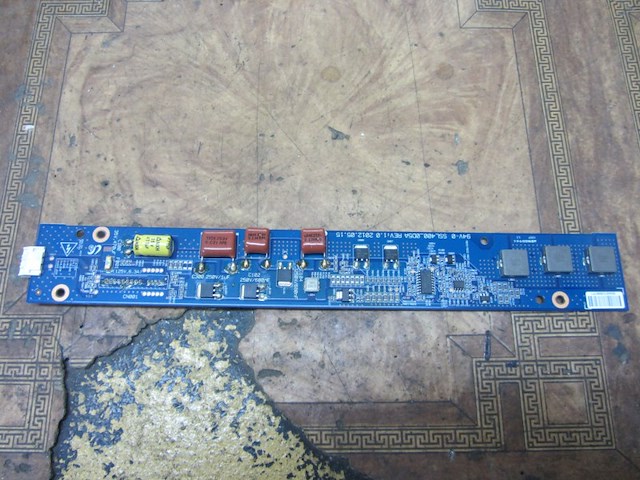 SSL400_0D5A REV:1.0 Inverter Board