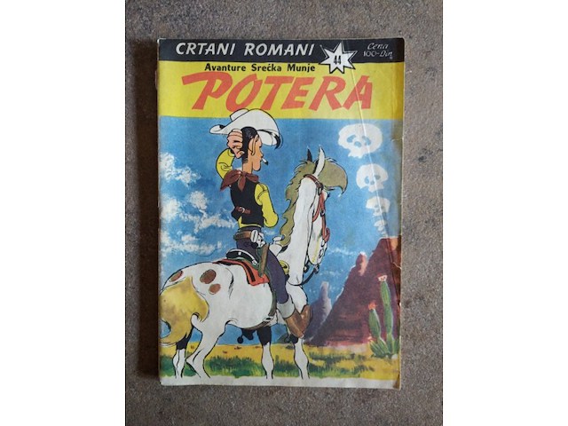 Crtani Romani broj 44: Srećko Munja - Potera