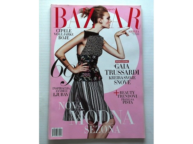 Harpers BAZAAR SRBIJA februar 2015