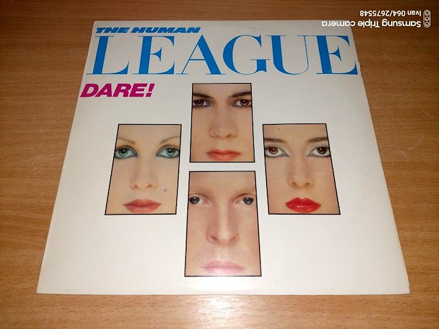 The Human League ‎– Dare!