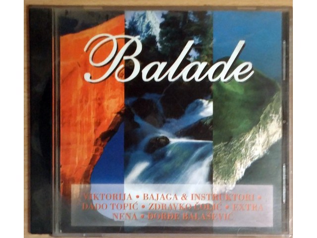 CD V/A - Balade (1997) Čola, Bajaga, Đole, Dado, Prele