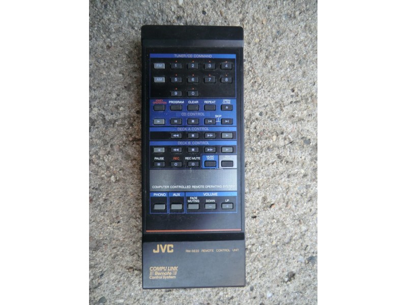 JVC RM-SE22
