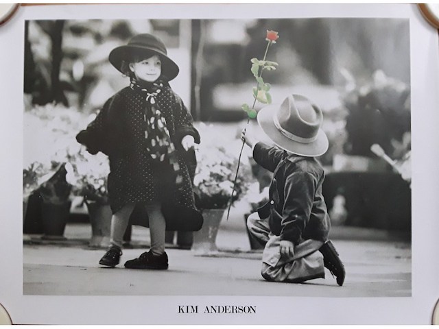 Posteri Kim Anderson - Little Friends