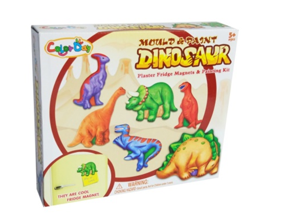 SET Napravi i oboji magnete – Dinosaurus