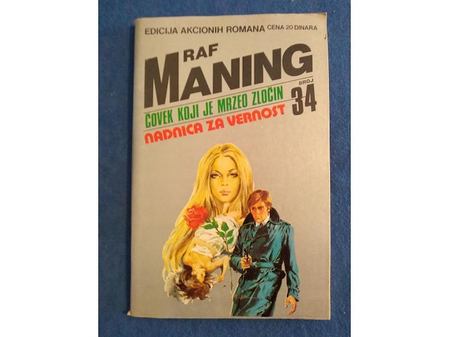 RAF MANING 34 - NADNICA ZA VERNOST