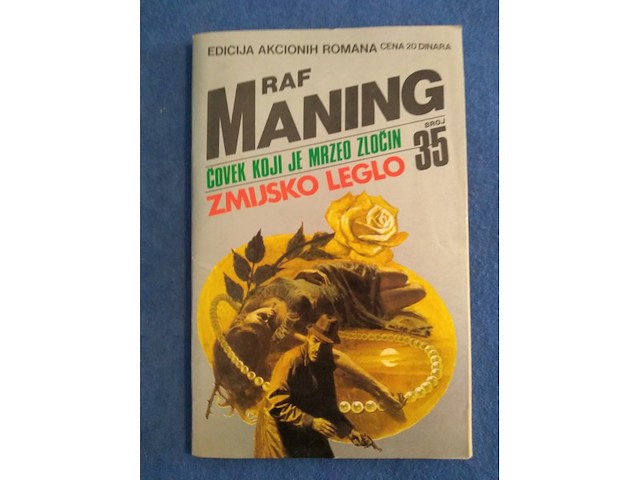 RAF MANING 35 - ZMIJSKO LEGLO