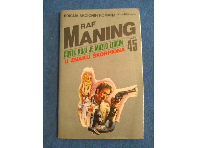 RAF MANING 45 - U ZNAKU ŠKORPIONA