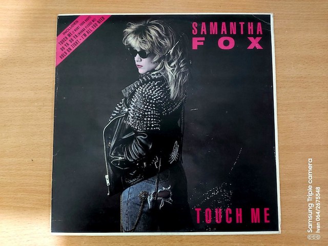 Samantha Fox ‎– Touch Me