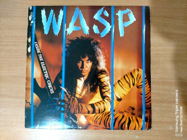 W.A.S.P. ‎– Inside The Electric Circus