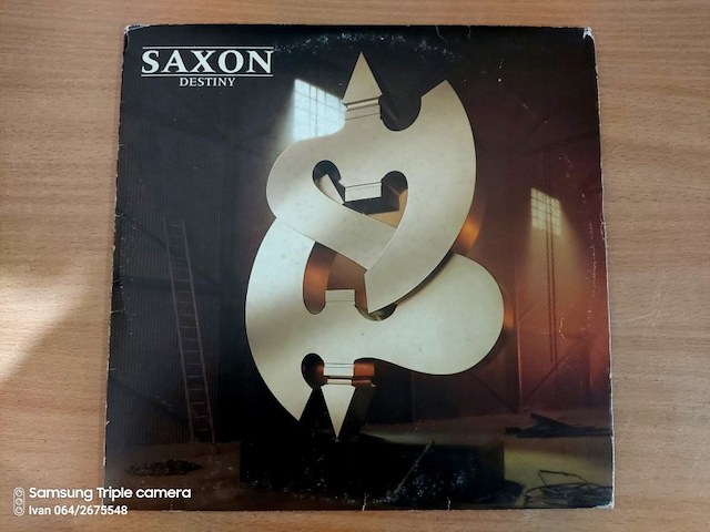 Saxon ‎– Destiny