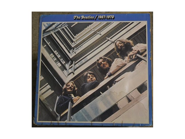 Beatles - 1967-1970 (2 x LP, Blue)