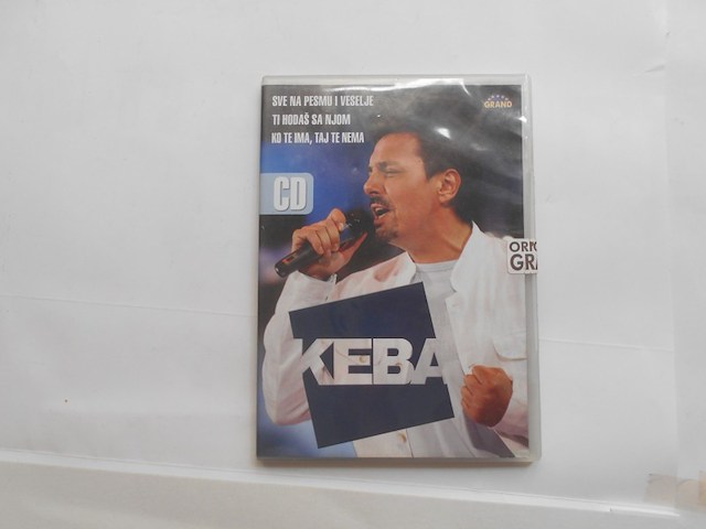 Grand CD - Keba Dragan Kojić - Ti hodaš sa njom
