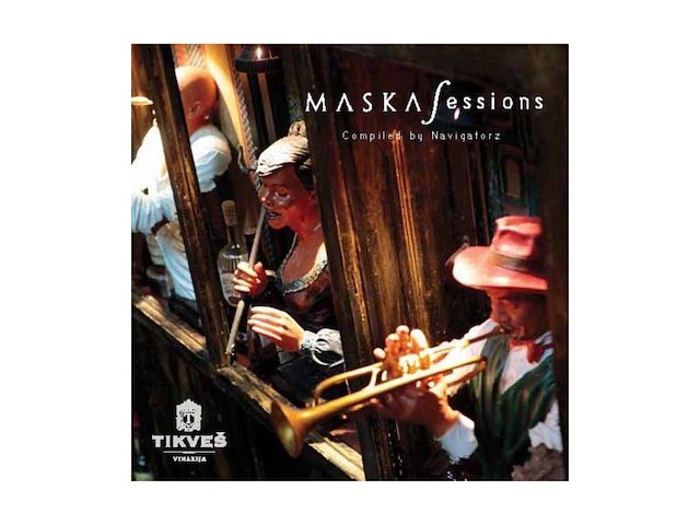 Various Artists ‎– Maska Sessions vol. 1
