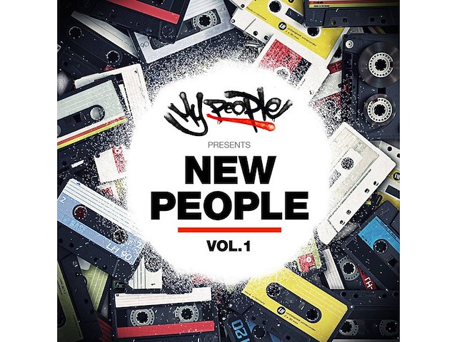 Various Artists ‎– My People Presents New People