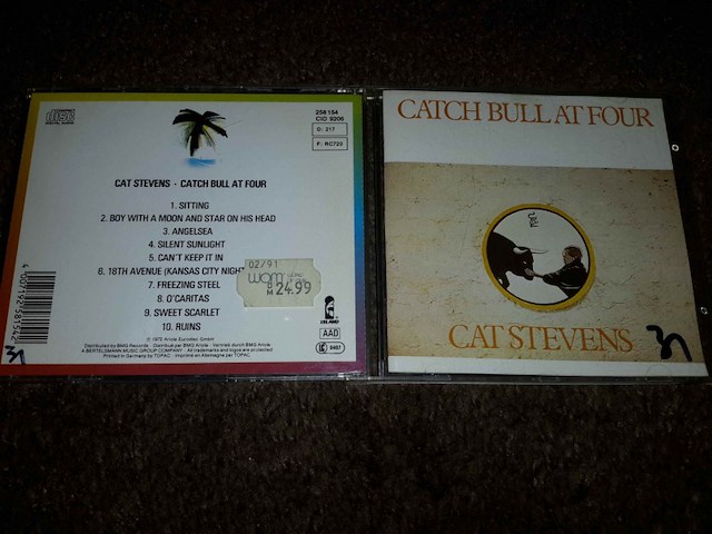 Cat Stevens - Catch bull at four , ORIGINAL