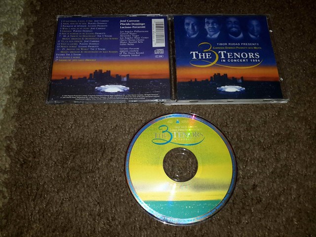 Carreras, Domingo, Pavarotti - 3 tenors in concert 1994