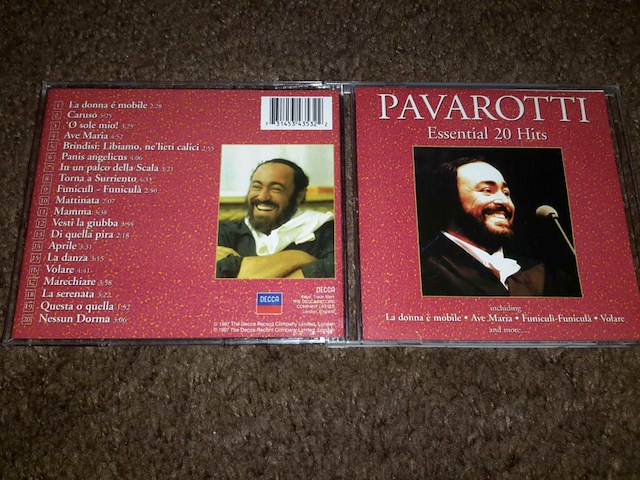 Pavarotti - Essential 20 hits , BG