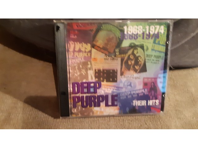 DEEP PURPLE - Their Hits 1968 1974