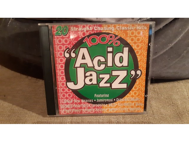 100% ACID JAZZ volume 1