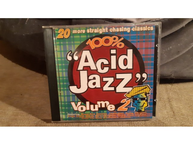 100% ACID JAZZ volume  2