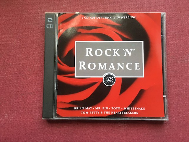 ROCK `n` Romance - VARIOUS ARTIST  2CD  1993