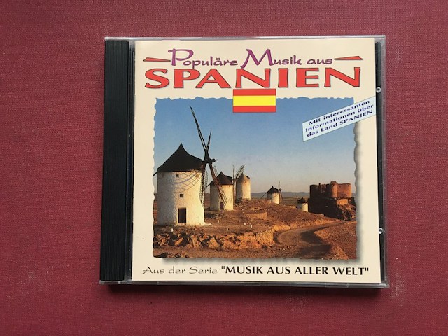 Populare Musik aus - SPANIEN     1992