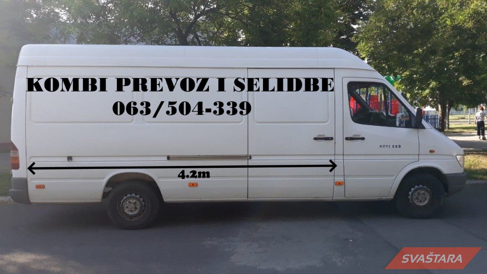 Kombi prevoz i selidbe