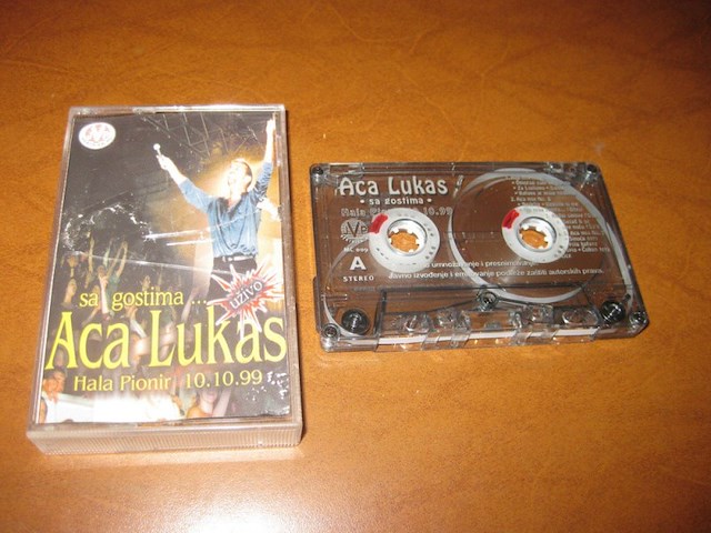 Aca Lukas ‎– Sa gostima... Hala Pionir 10.10.99