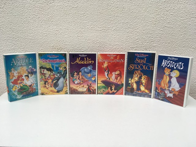 Walt Disney Masterpiece collection VHS