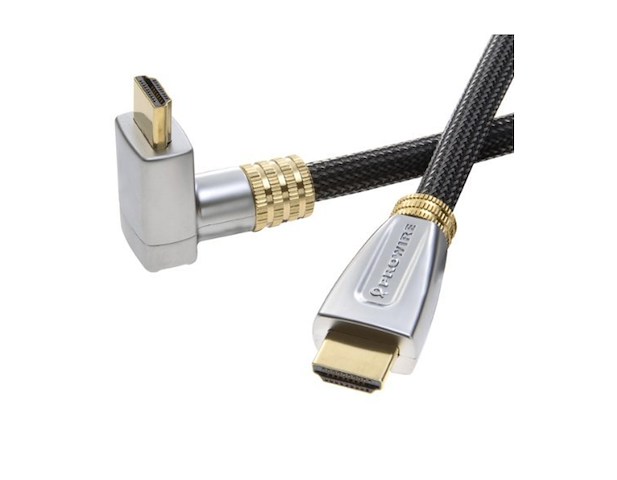 PROWIRE HDMI connection HDMI-A angled plug