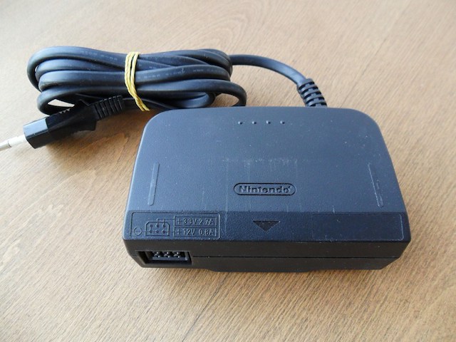 N64 Nintendo 64 Napajanje (Strujni adapter)