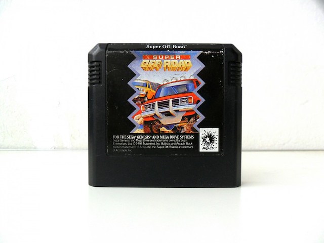 Super off Road / SEGA Mega Drive 16 BIT