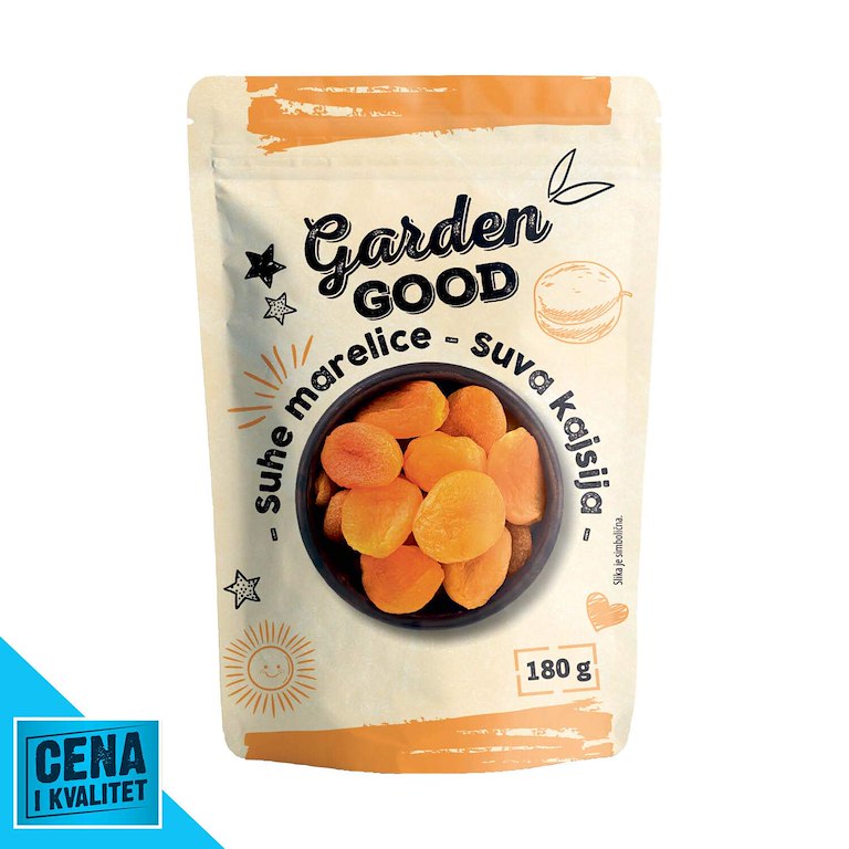 Garden good marelica suva 180g garden good