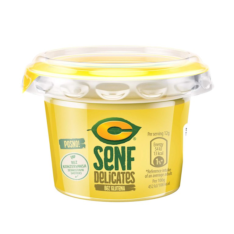 C senf delikates 100 g