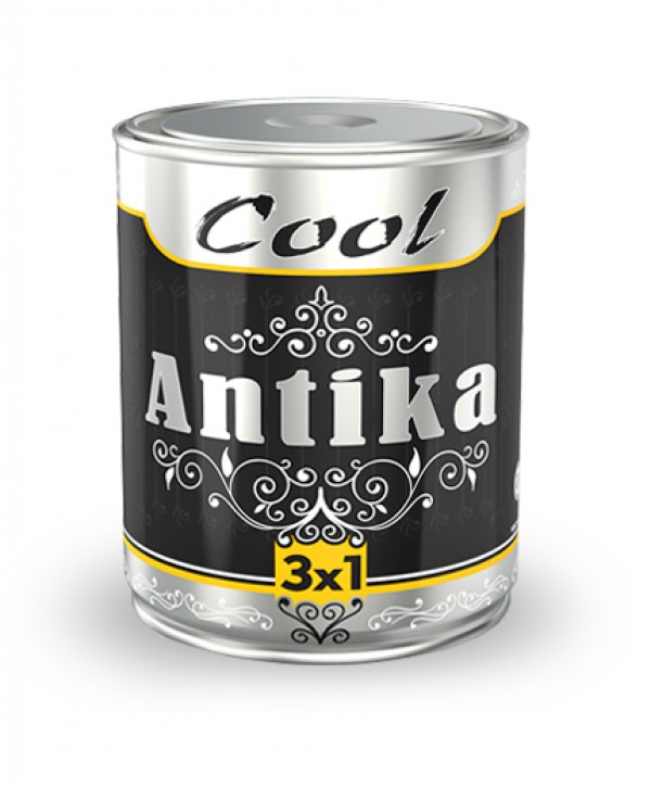 COOL-3X1 ANTIKA 0.75 CRNA